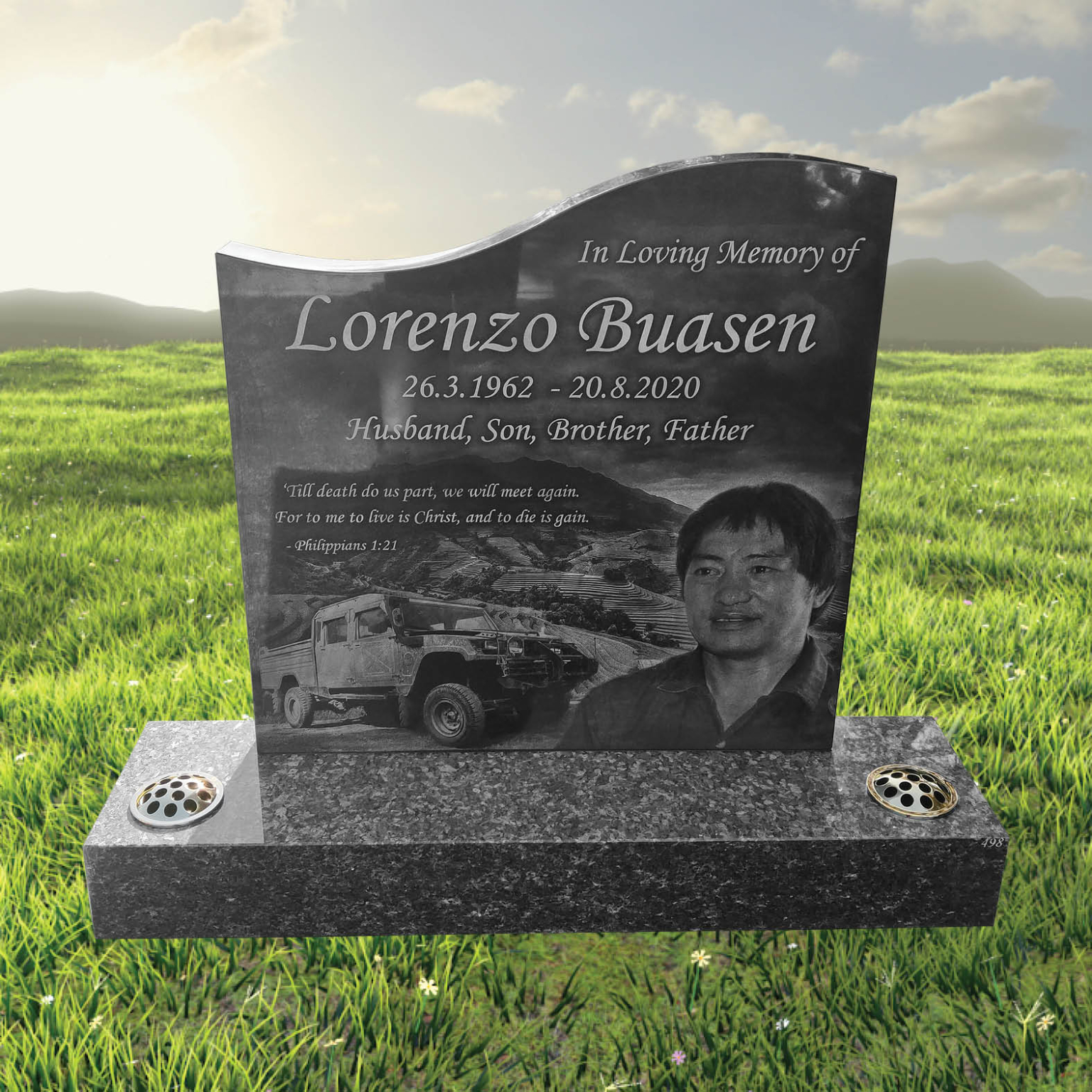 Headstones – Headstones and Plaques Papua New Guinea