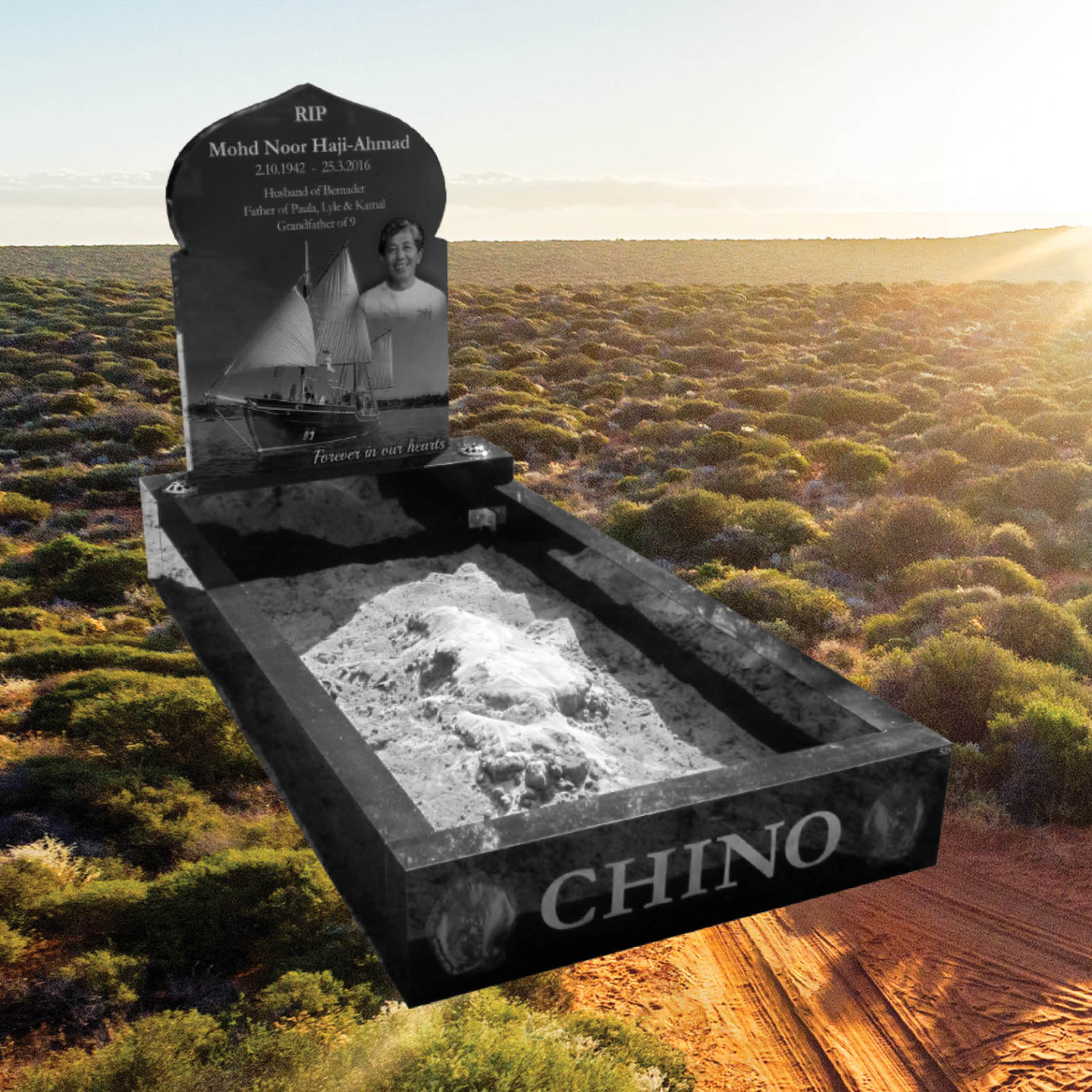 Full Monuments – Headstones and Plaques Papua New Guinea
