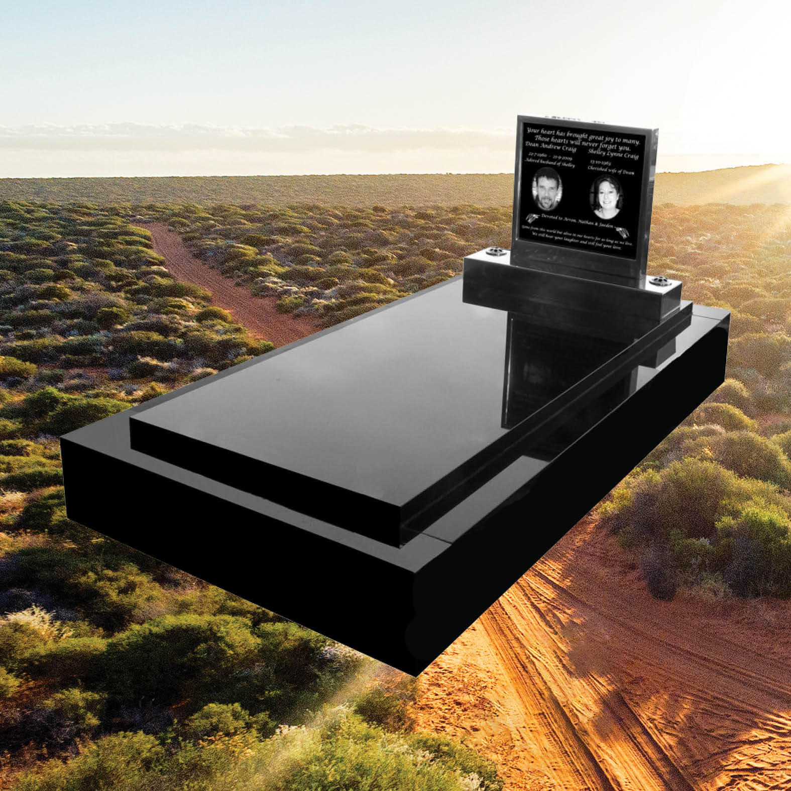 Full Monuments – Headstones and Plaques Papua New Guinea