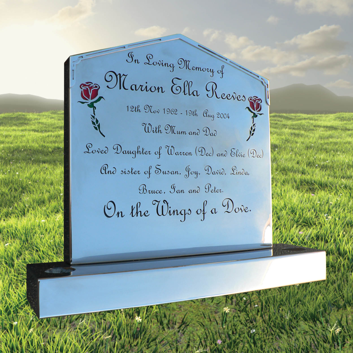 Headstones – Headstones and Plaques Papua New Guinea