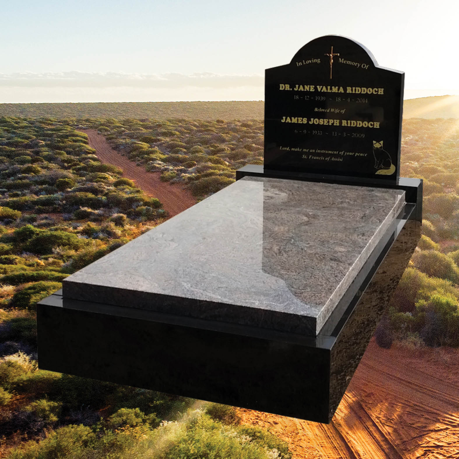 Full Monuments – Headstones and Plaques Papua New Guinea