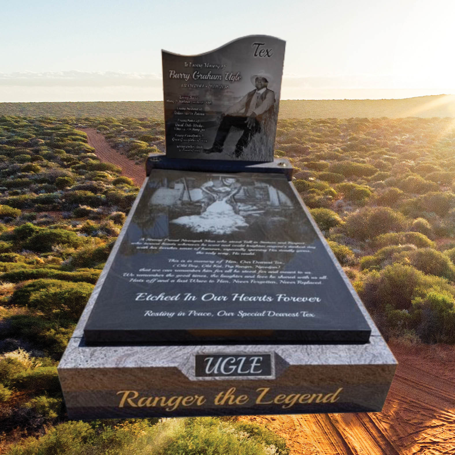 Products – Headstones and Plaques Papua New Guinea