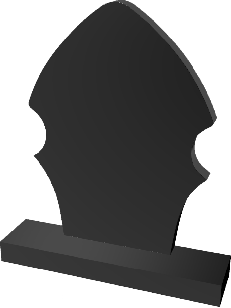 Headstones Shapes – Headstones and Plaques Papua New Guinea