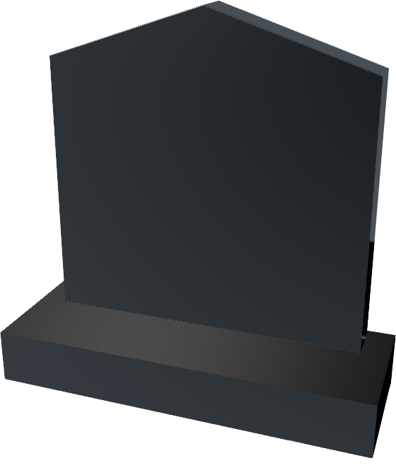 Headstones Shapes – Headstones and Plaques Papua New Guinea